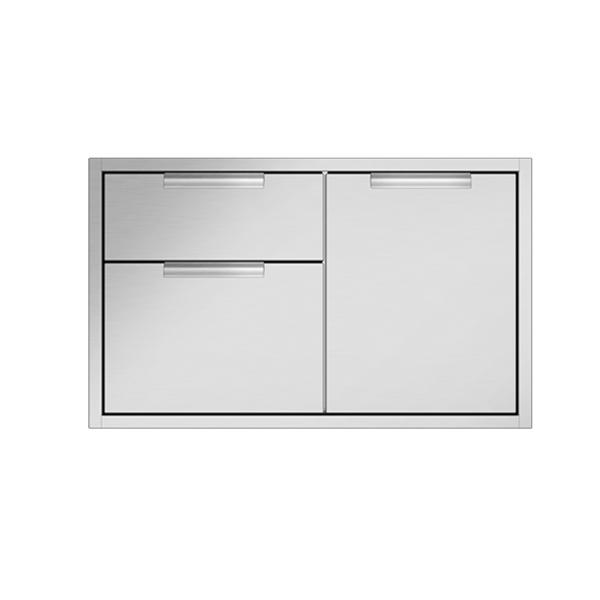 DCS Built-In Triple Access Drawers | Woodland Direct