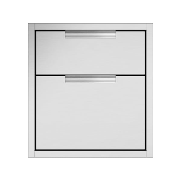 DCS Tower Double Drawer | Woodland Direct