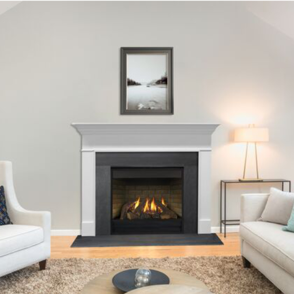 Majestic MDV3732 Direct Vent Fireplace with IntelliFire | Woodland Direct
