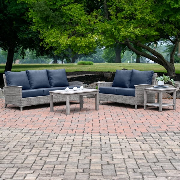 Three Birds Casual Bella 4-Piece Conversation Set | Woodland Direct