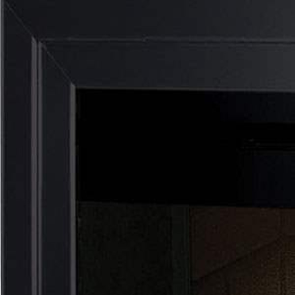 Dimplex Black Decorative Trim Kit - 42" | Woodland Direct