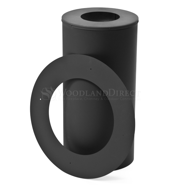 8" Diameter Champion Galvanized Steel Round Ceiling Support - 24 ...