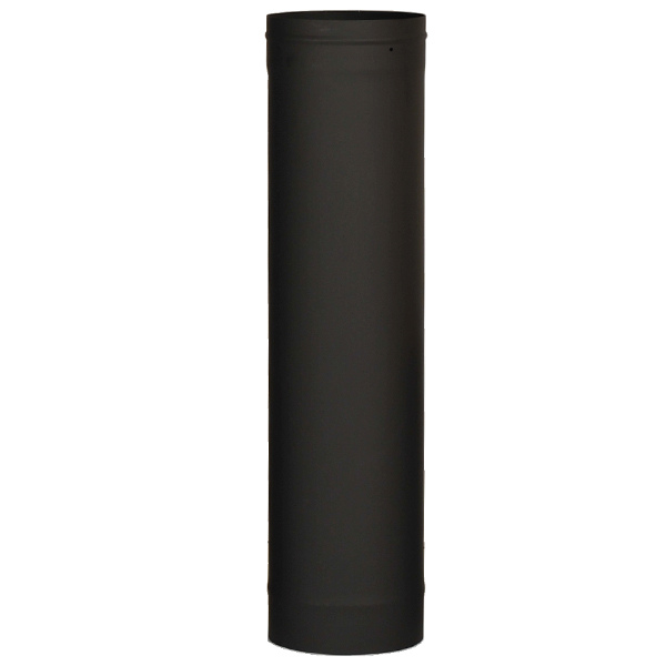 8" Diameter Champion Single Wall Stove Pipe - 6" | Woodland Direct