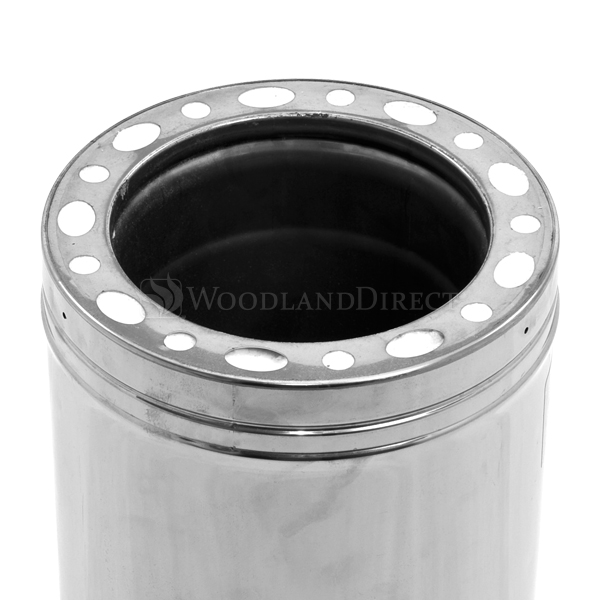 6" Diameter Champion Stainless Steel Telescoping Chimney Pipe ...