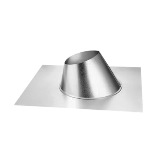 DirectVent Pro 4" Adjustable Roof Flashing 7/12 - 12/12 | Woodland Direct