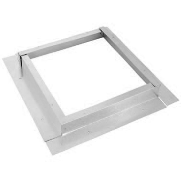 DirectVent Pro 4" Small Stainless Counter Flashing | Woodland Direct