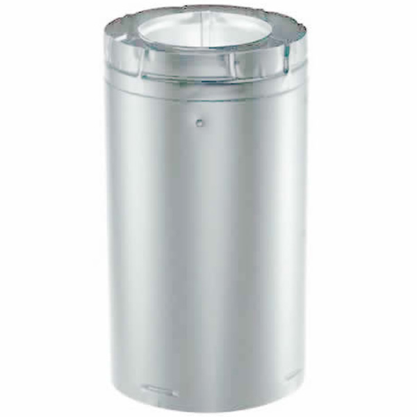 DirectVent Pro 5" Galvanized Pipe Length - 60" | Woodland Direct