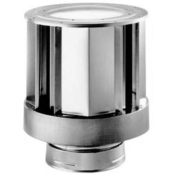 DirectVent Pro 5" High-Wind Termination Cap | Woodland Direct