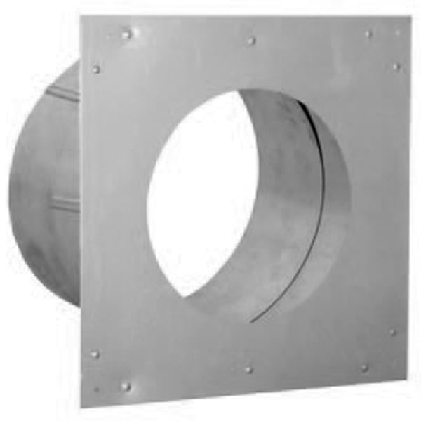 DirectVent Pro 5" Universal Wall Thimble | Woodland Direct