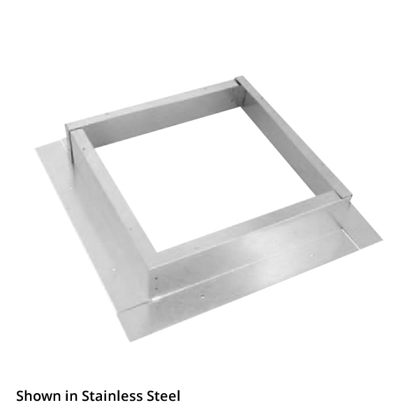 DirectVent Pro 4" Vinyl Siding Copper Standoff Kit | Woodland Direct