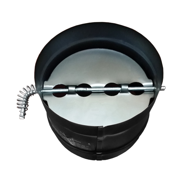 DuraBlack 8" Damper Section | Woodland Direct