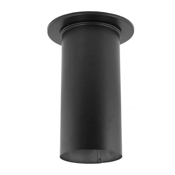 DuraBlack 8" Slip Connector with Trim | Woodland Direct