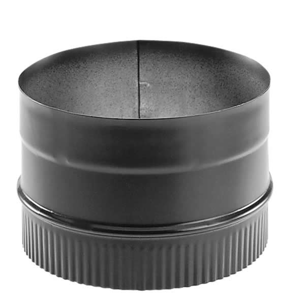 DuraBlack 6" Stovetop Adapter - SAE | Woodland Direct