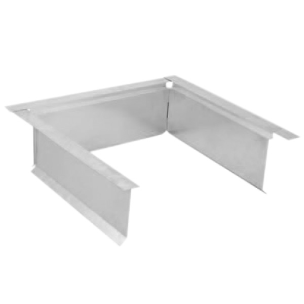 DuraChimney 14" & 16" Roof Radiation Shield | Woodland Direct
