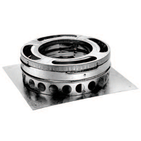 DuraPlus 6" Base Plate | Woodland Direct