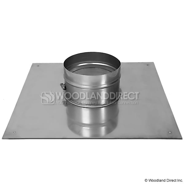 Flat Top Plate - 18"x18" | Woodland Direct