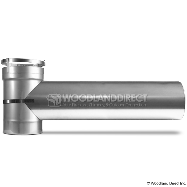 Short Body Tee with 22" Take-Off | Woodland Direct