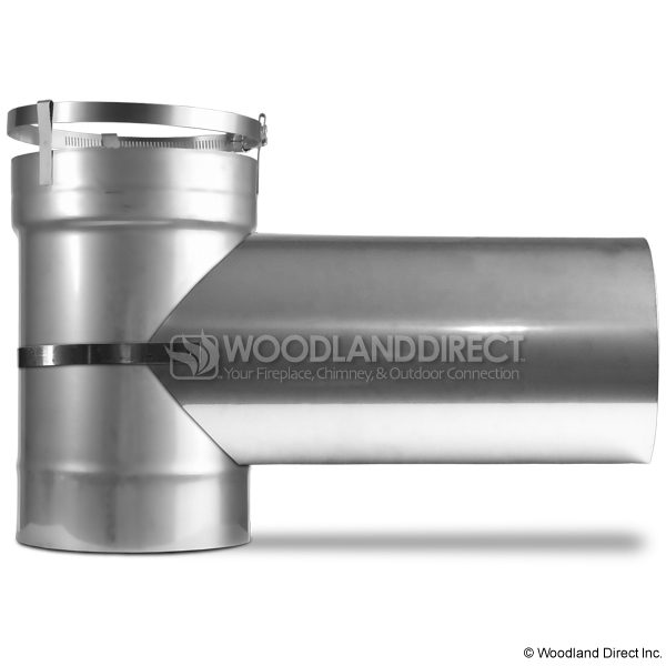 Short Body Tee with 10" Take-Off | Woodland Direct