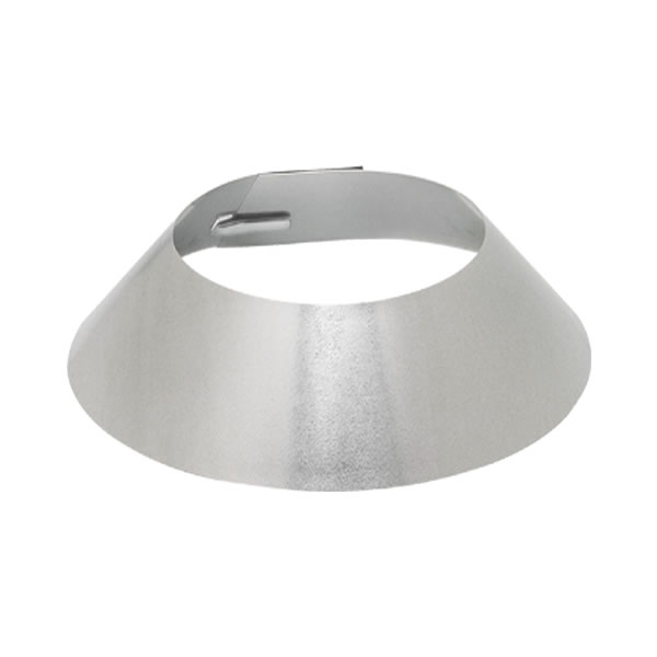 Isokern Eco-Steel Storm Collar | Woodland Direct