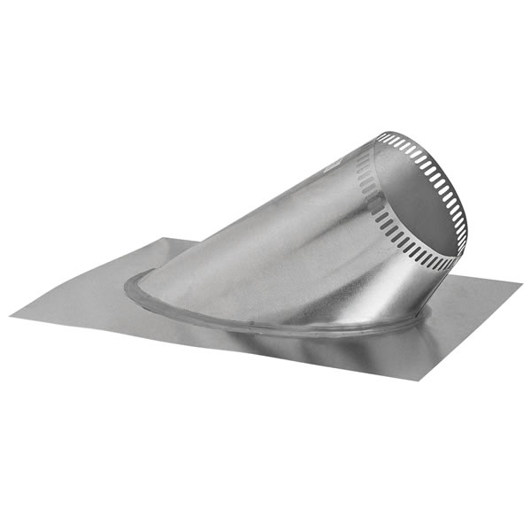 Metal-Fab 6" Temp Guard Aluminum Flashing 11/12-15/12 Pitch | Woodland ...