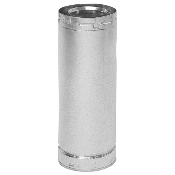 Metal-Fab 5" x 8" Direct Vent Transition Adapter for IHP | Woodland Direct