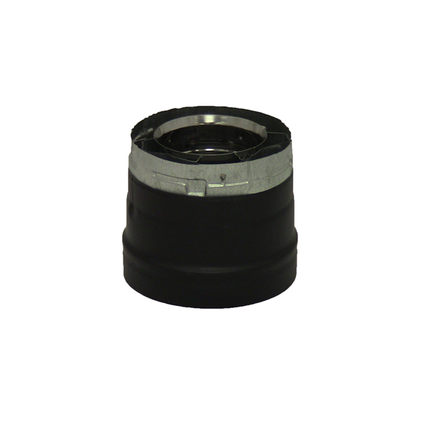 Metal-Fab 4" x 6.5" Direct Vent Napoleon Stove Adapter | Woodland Direct