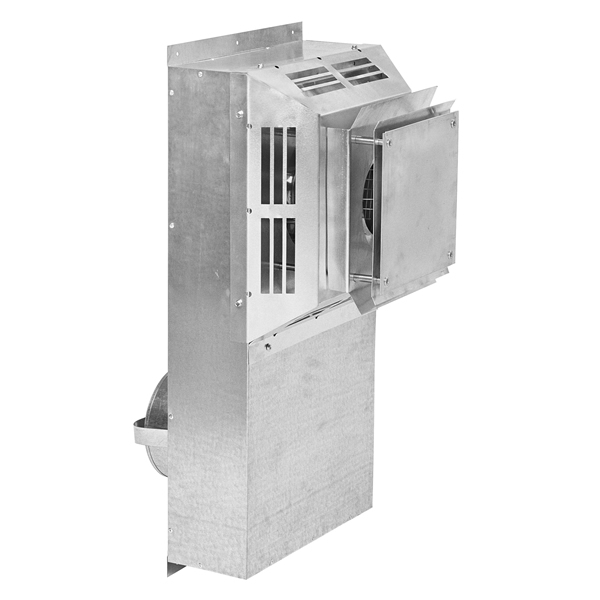 Metal Fab 5 X 8 Direct Vent 36 Snorkel Termination Woodland Direct