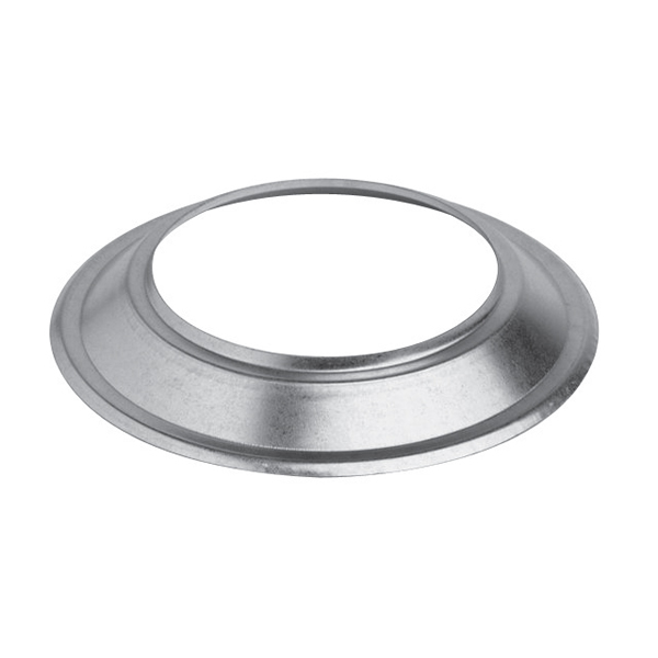 Metal-Fab 4" x 6.5" Direct Vent Storm Collar | Woodland Direct