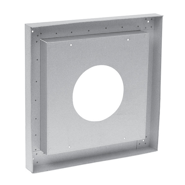 Metal-Fab 4" x 6.5" Direct Vent Vinyl Siding Stand-Off | Woodland Direct