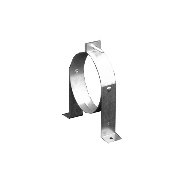 Metal-Fab 4" x 6.5" Direct Vent Wall Strap | Woodland Direct
