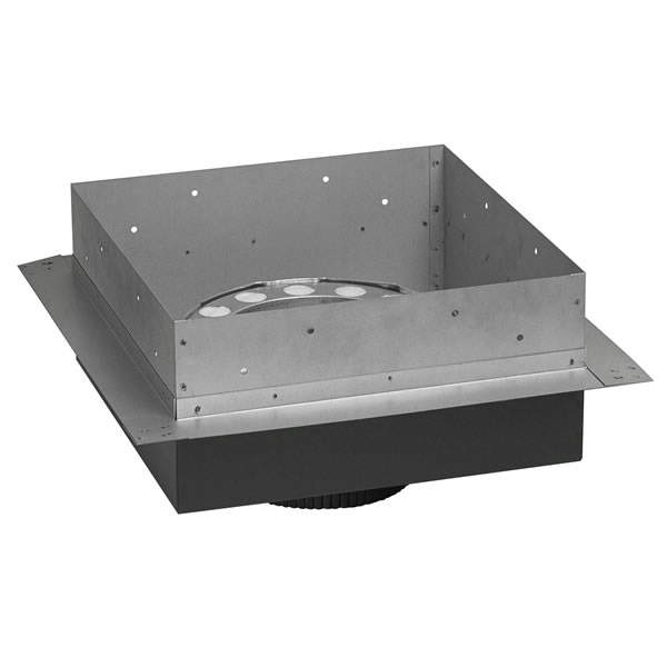 Metal-Fab 12" Temp Guard Painted Ceiling Support | Woodland Direct