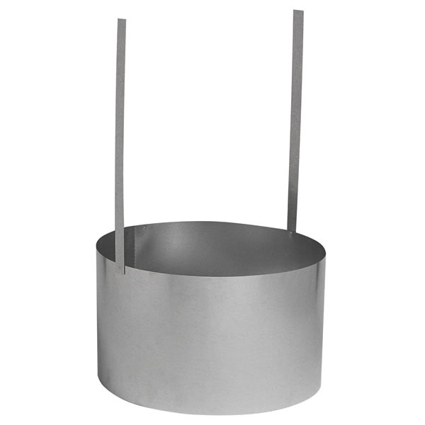 Metal-Fab Air-Cooled Temp Guard 12" Radiation Shield | Woodland Direct