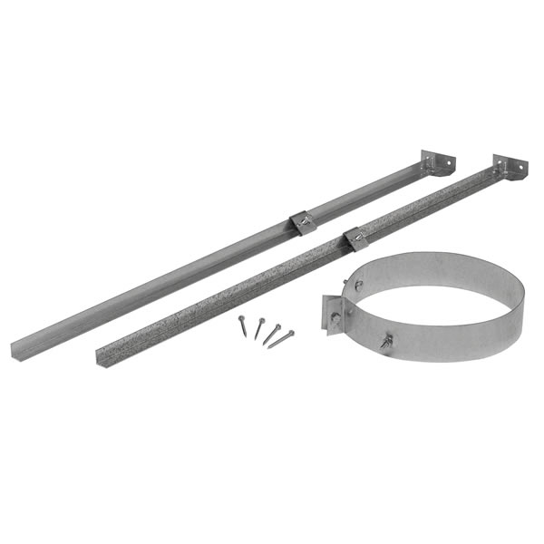 Metal-Fab 6" Temp Guard Roof Brace Kit | Woodland Direct