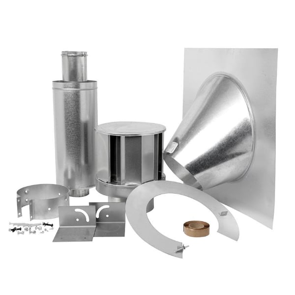 Napoleon 8"x11" Roof Terminal Kit (7/12 To 12/12 Pitch) | Woodland Direct